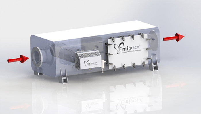 The umpteen benefits of an SCR system (for ships)